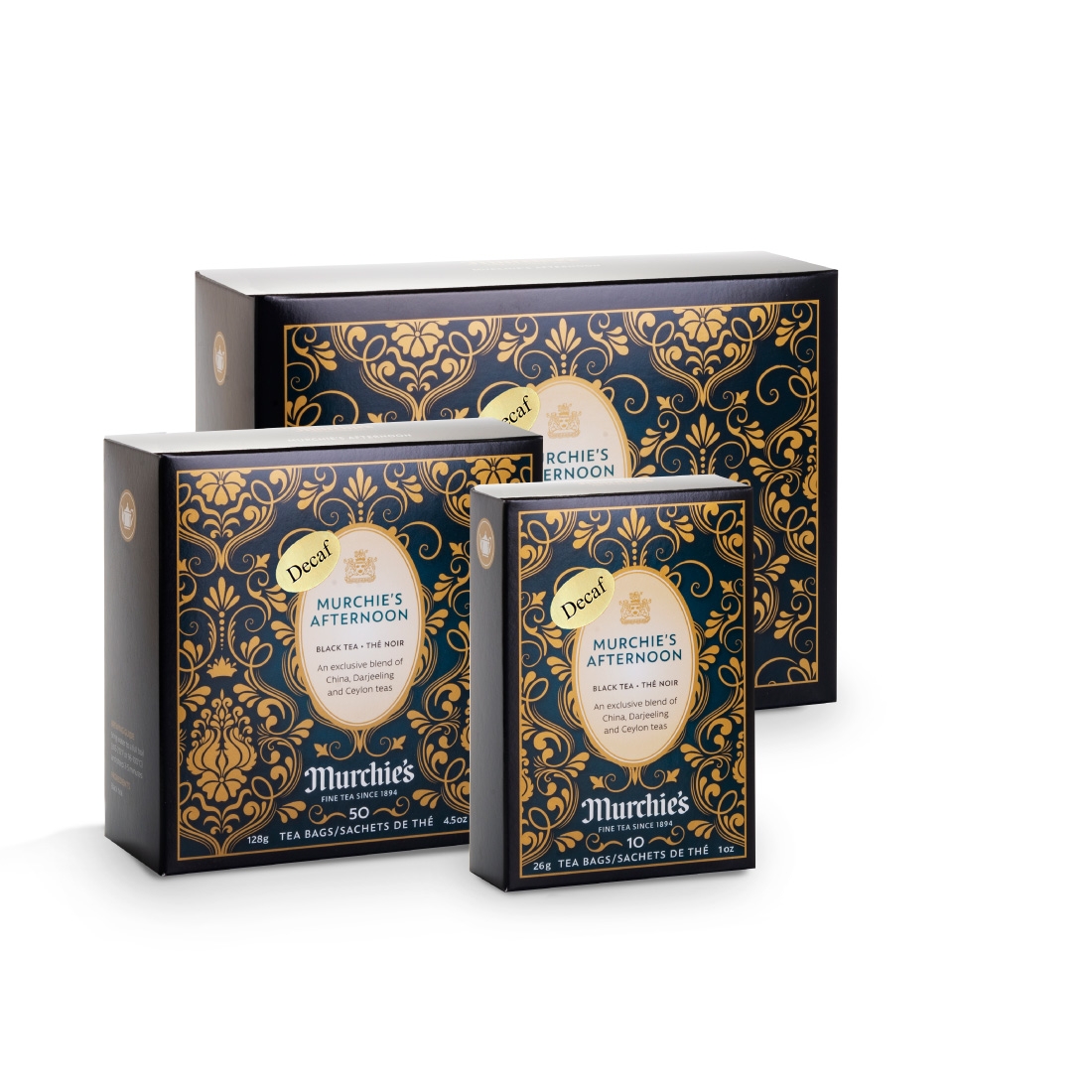 Murchie's Afternoon Decaf Tea | Black Tea | Decaffeinated Tea | Tea ... Murchie's Afternoon Decaf Tea | Black Tea | Decaffeinated Tea | Tea ...