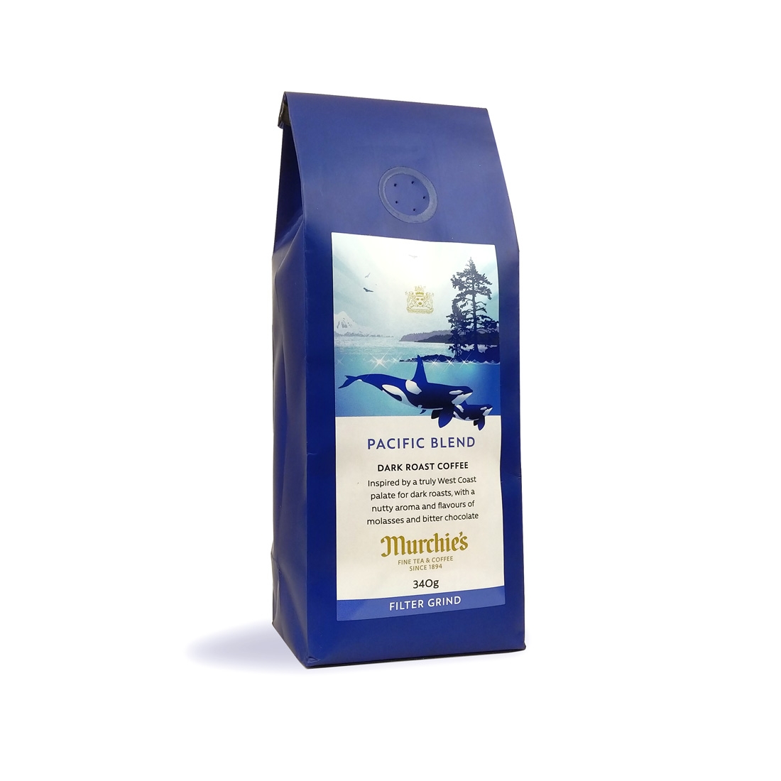 Pacific Blend Coffee | Coffee | Murchie's Tea & Coffee | Since 1894 ...