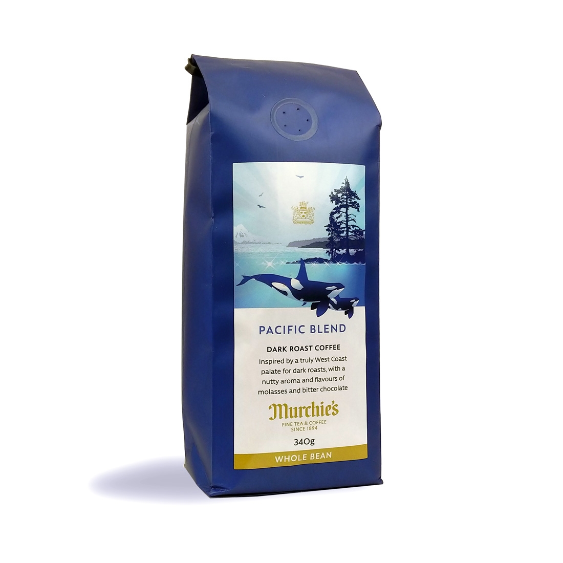 Pacific Blend Coffee | Coffee | Murchie's Tea & Coffee | Since 1894 ...
